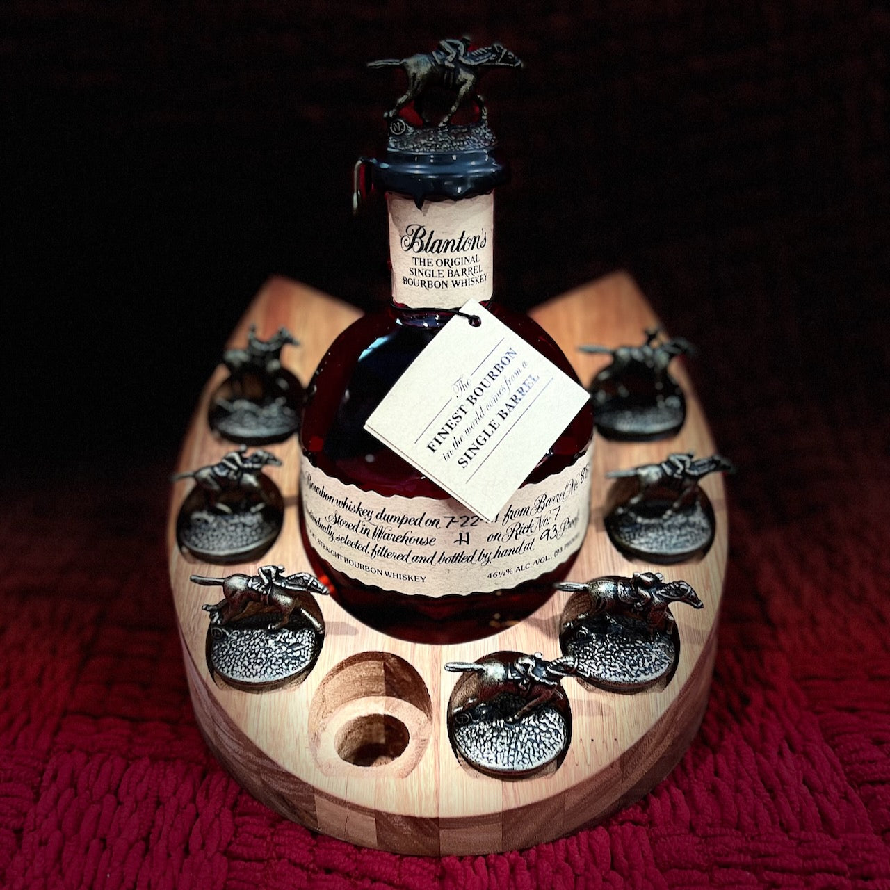 Blanton's Winners Circle Display – Prism One